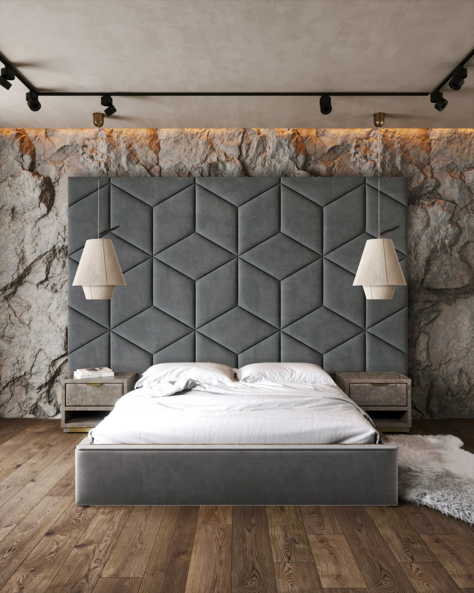 Wall Panels HEXA | Demvel Panels – DemvelPanels.com